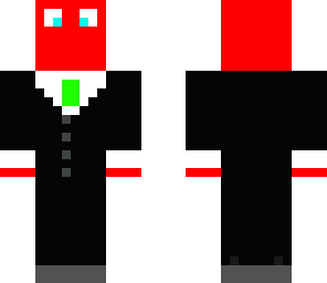 red mist | Minecraft Skins