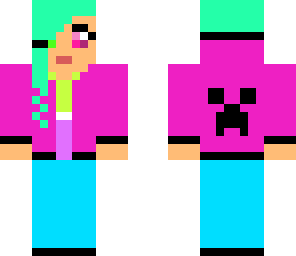neon gamer skin | Minecraft Skins