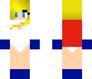 Power Girl | Minecraft Skin