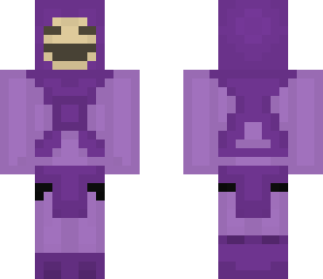 Skeletor | Minecraft Skin