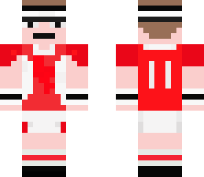 Rugby Player | Minecraft Skin