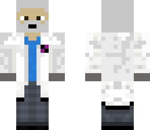 scientist | Minecraft Skin
