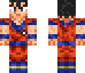 future gohan | Minecraft Skins