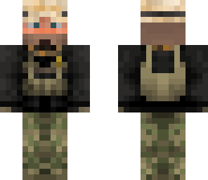Captain Price | Minecraft Skin