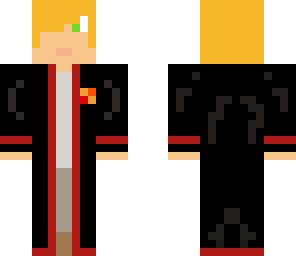 Hogwarts guy gryffindor | Minecraft Skin