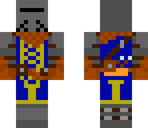 Dark Souls Elite Knight | Minecraft Skin