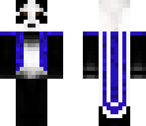 Panda Cape | Minecraft Skin