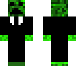 Creeper agent | Minecraft Skin