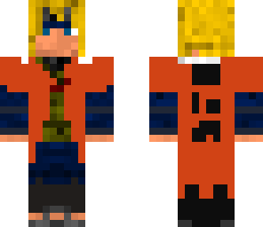 4th Hokage | Minecraft Skins