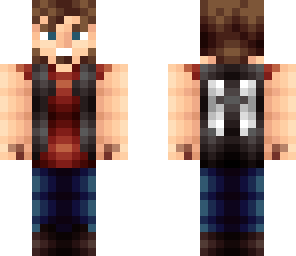 Daryl Dixon | Minecraft Skin