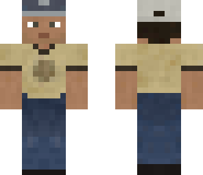 Ellis Left 4 Dead 2 | Minecraft Skin
