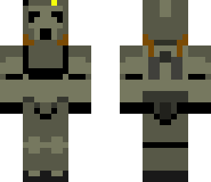 Fallout power armor | Minecraft Skin