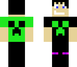 neon steve | Minecraft Skin