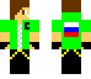 russe | Minecraft Skins