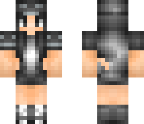Skeleton Girl | Minecraft Skin