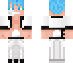 grimmjow | Minecraft Skins