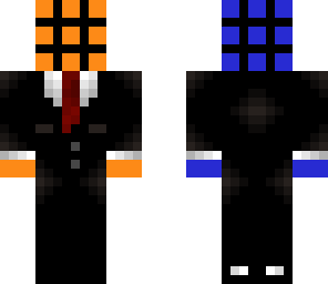 Rubix Cube Suit | Minecraft Skin