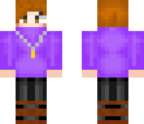 Gary Pokemon Minecraft Skins