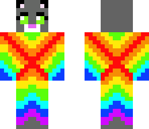Rainbow_Cat | Minecraft Skin