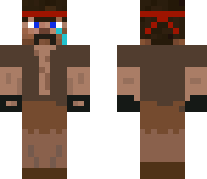 sad steve | Minecraft Skin
