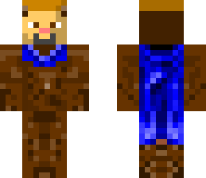 Lenny Skin | Minecraft Skin