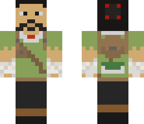 Takeo Origins | Minecraft Skin