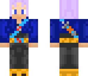 Future Trunks Sword | Minecraft Skin