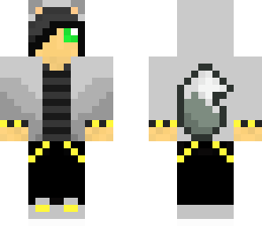 Anime wolf boy | Minecraft Skin