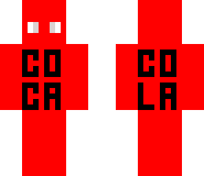 COCA COLA | Minecraft Skin