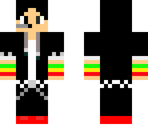 skin preta | Minecraft Skins