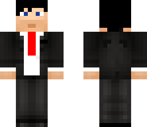 Blacksuit | Minecraft Skins