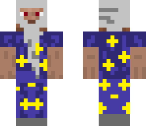 Wizard Steve | Minecraft Skin