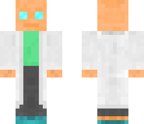 Hubert Farnsworth | Minecraft Skin
