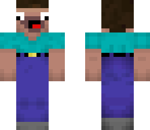 drunk derpy steve | Minecraft Skin