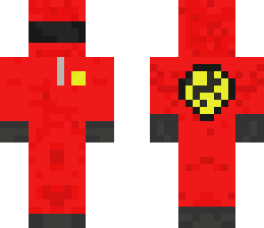 Racing driver | Minecraft Skin