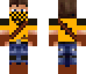 Hunter Butter Steve Fixed | Minecraft Skin