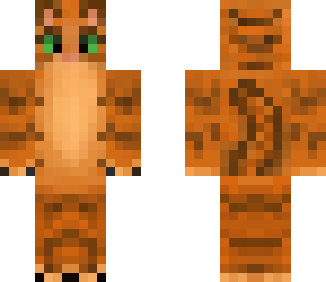 Firestar | Minecraft Skin