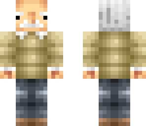 Albert Einstein | Minecraft Skin