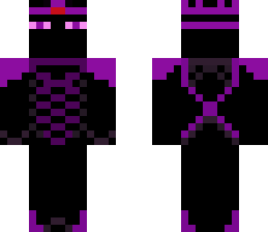 Ender Lord | Minecraft Skin