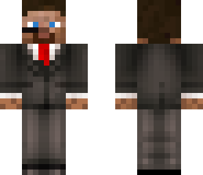 Agent Steve | Minecraft Skin