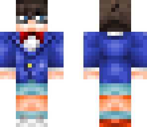 detective conan | Minecraft Skins