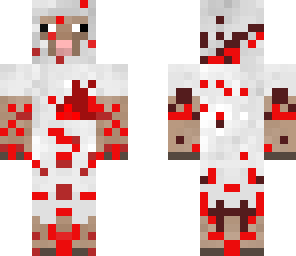 bloody sheep | Minecraft Skin