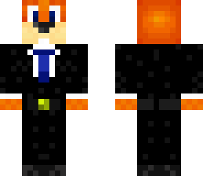 Conker in Suit | Minecraft Skin