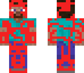Dead Steve | Minecraft Skins