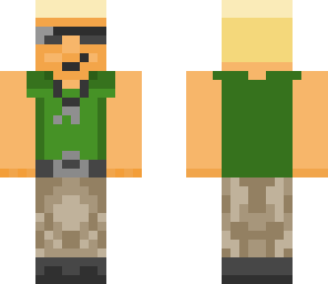 Lt Surge V2 | Minecraft Skin