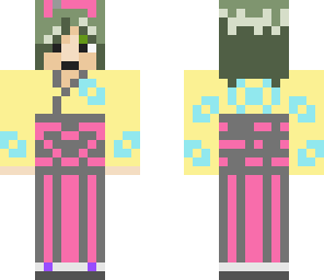 pokemon erika | Minecraft Skins
