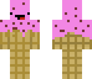 Derpy Raspberry Ripple | Minecraft Skin