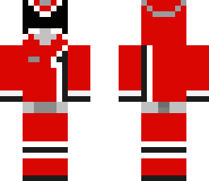 SPD Red | Minecraft Skin