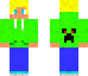 concha larga | Minecraft Skin
