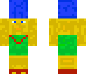 Marge Simpson | Minecraft Skin